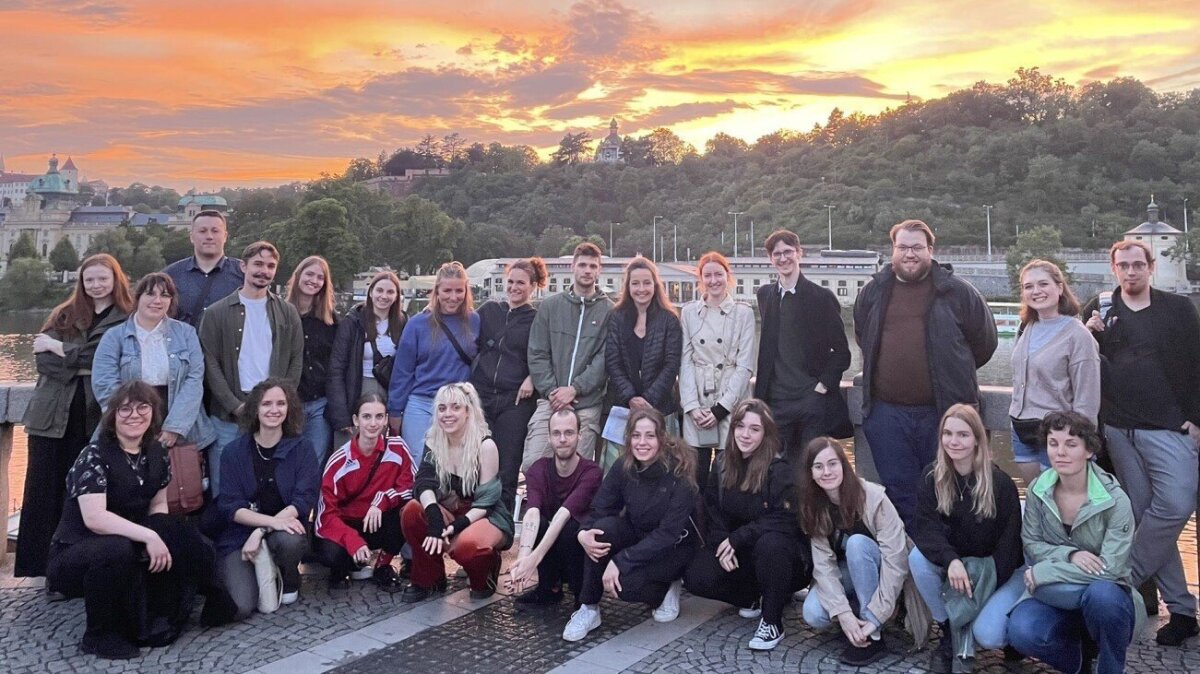 Kafka-Exkursion nach Prag