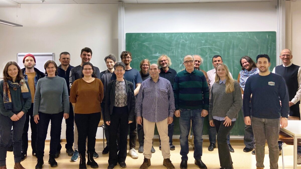 Feierliche Verabschiedung von Dr. Ahmed Fadel